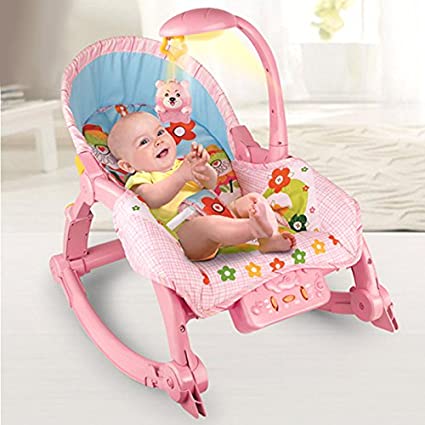 TotCraft Baby Care Rocking Chair Infant to Toddler
